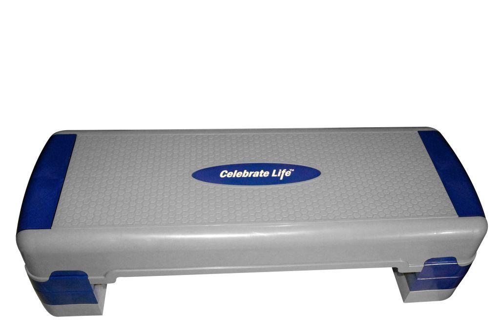 Aerobic Stepper with 3 Height Adjustment Levels