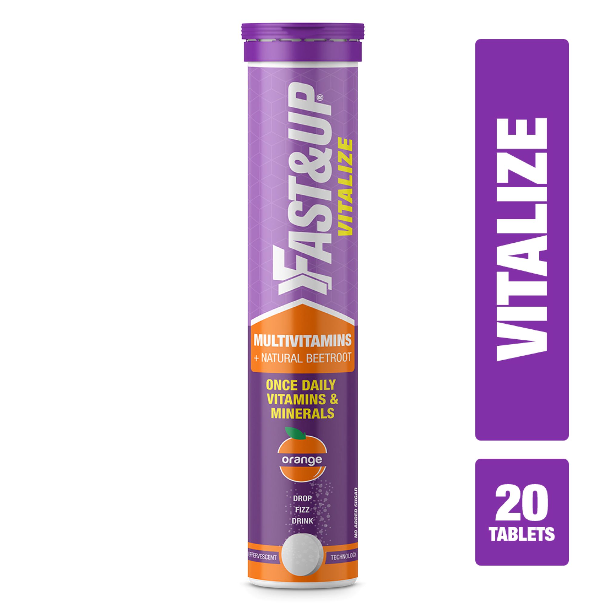 Fast&Up Vitalize Mutivitamin Supplements With Natural Beetroot Extract ...