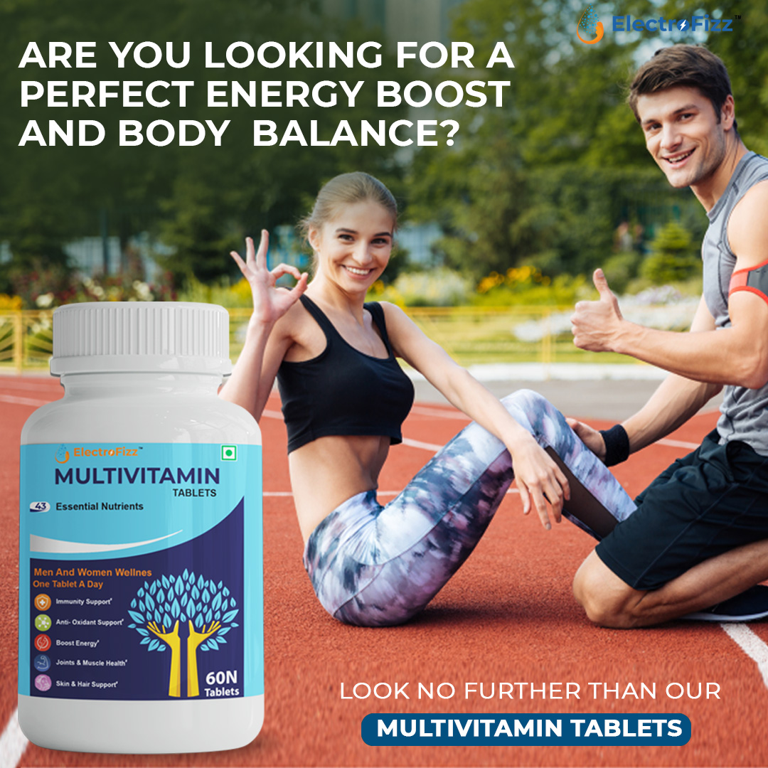 Multivitamin For Men & Women With Omega3, Ginseng & Probiotics For ...