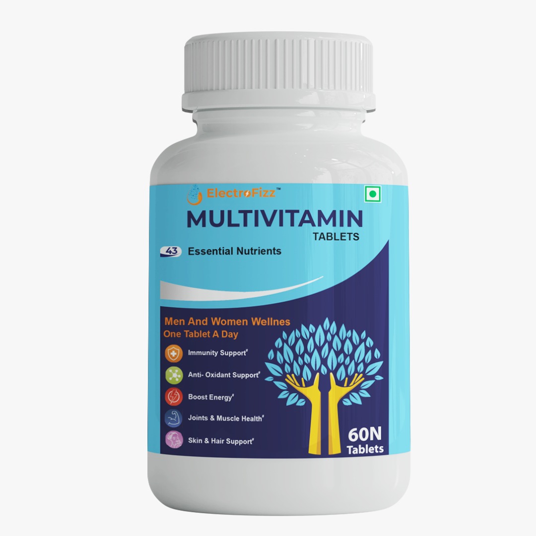 Multivitamin For Men & Women With Omega3, Ginseng & Probiotics For ...