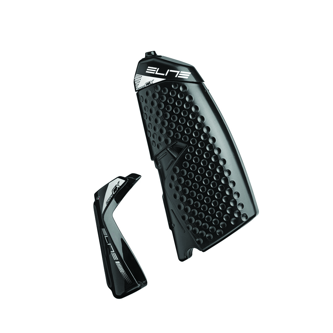 Elite Kit Crono Cx, Fiberglass Bottlecage And Aero Bottle 500Ml