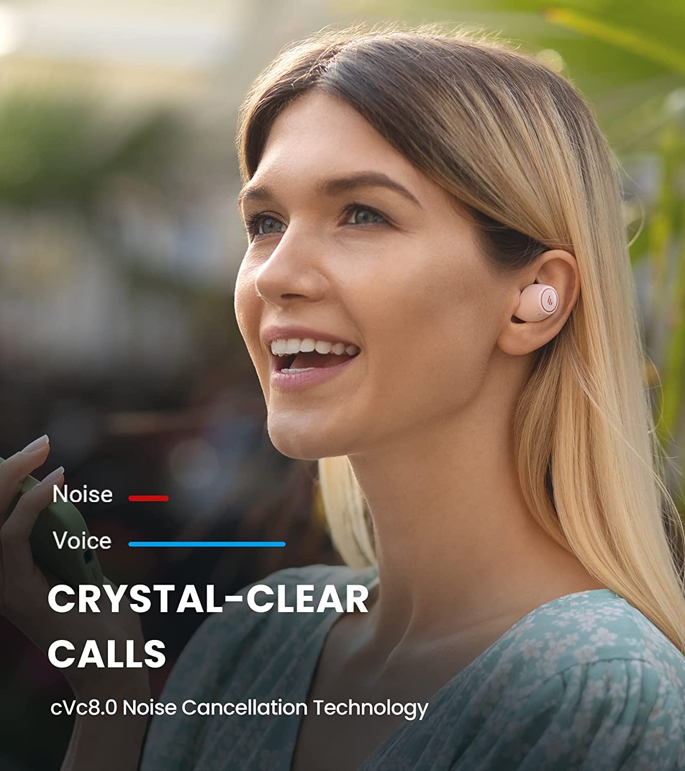 Edifier TWS1 Pro True Wireless Stereo Earbuds - Pink