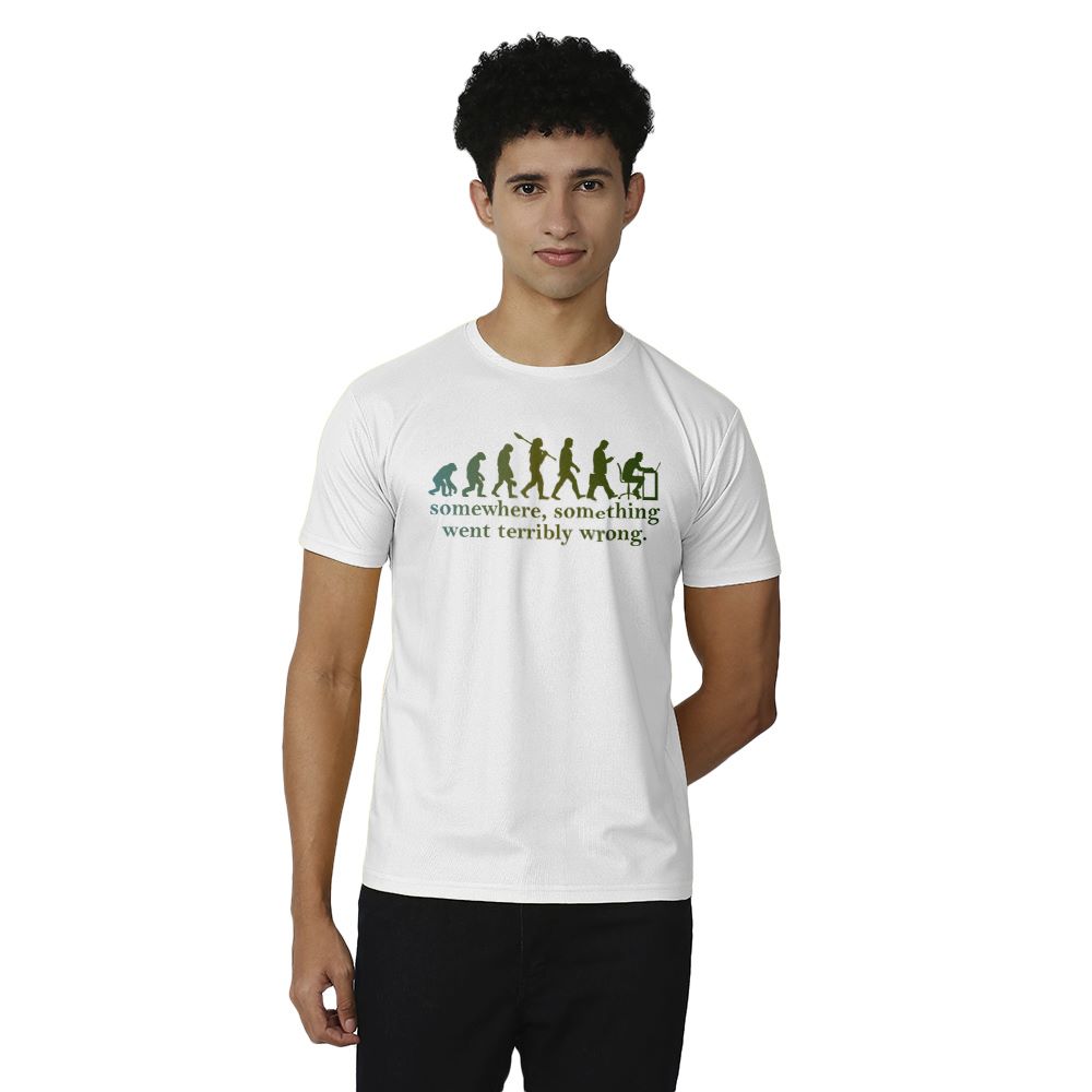 Unirec Graphic Tshirt Evolution