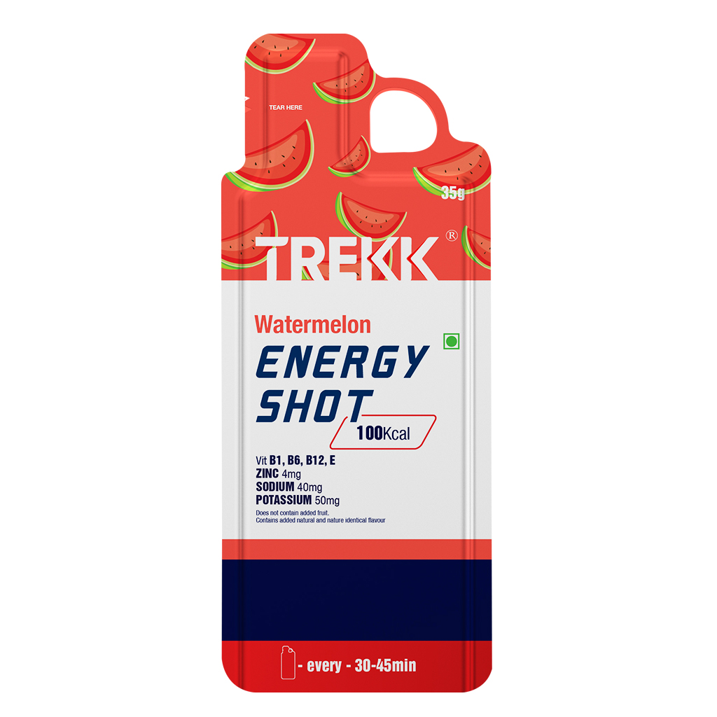 TREKK Watermelon Energy Shot Gel 35g