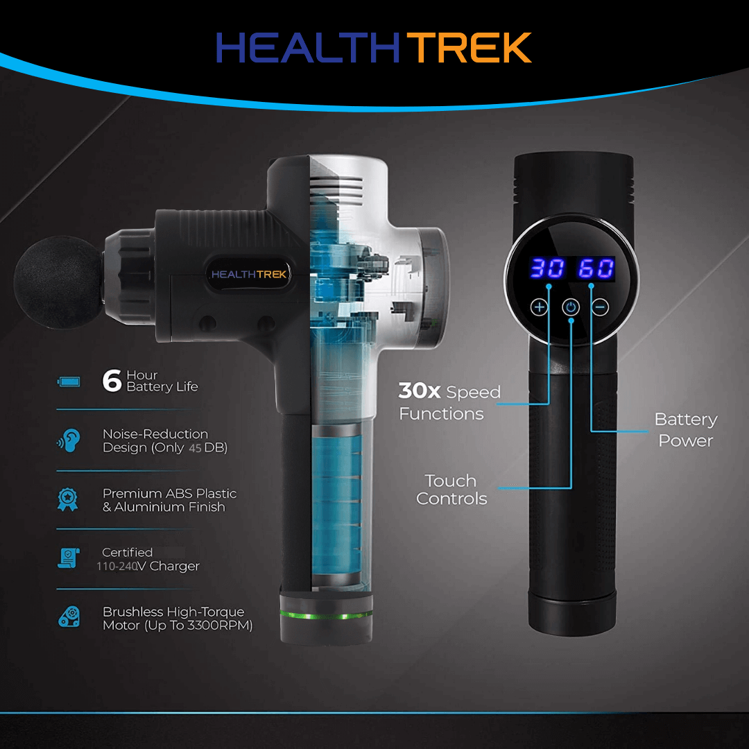 Hyperice Hypervolt 2 Pro Massage Gun (Matte Black)